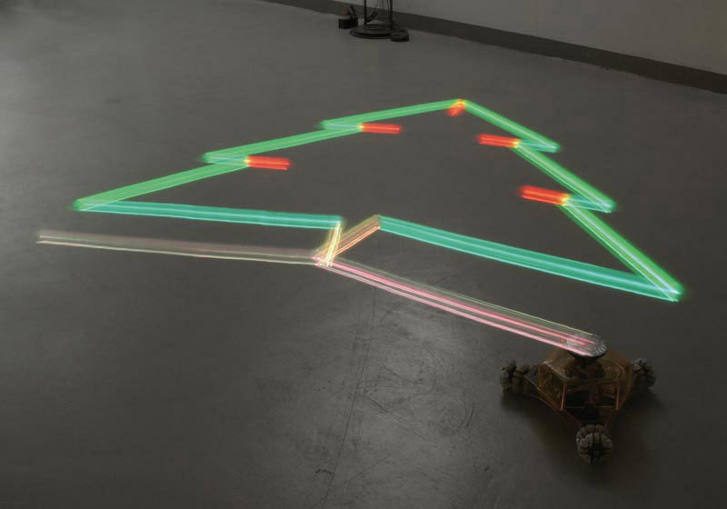 Light Drawing Robot - QBN